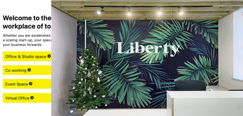 Liberty Workspace – Co-working and private offices in London